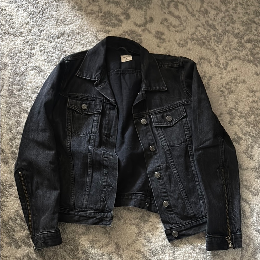 Gap Black Denim Jacket - Gem